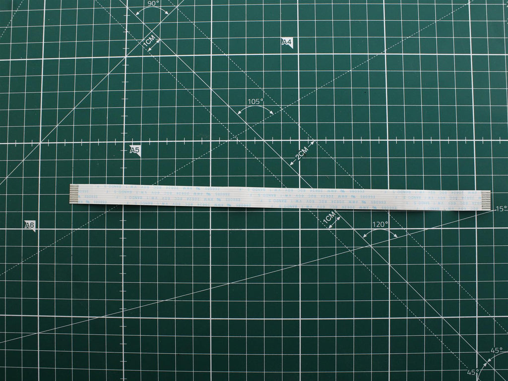 Sony 1-776-042-11 Flat Wire Cable 8-Core for Audio System CD Unit